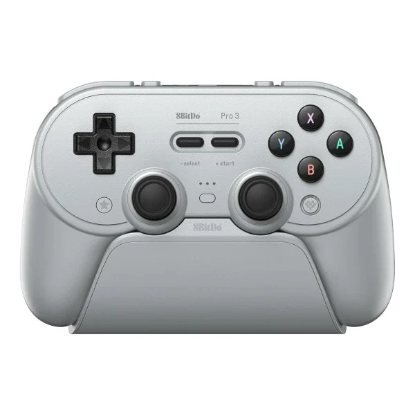 Bežični gamepad 8BitDo Pro 3 BT/2.4Ghz/Multi platform/Gray edition + Dock
