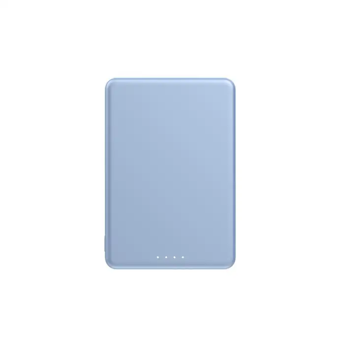 XIAOMI Super Slim Magnetic Power Bank 5000mAh 22.5W Blue