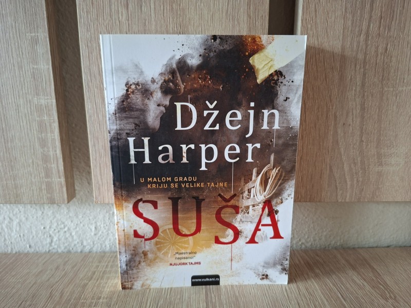 Suša - Džejn Harper