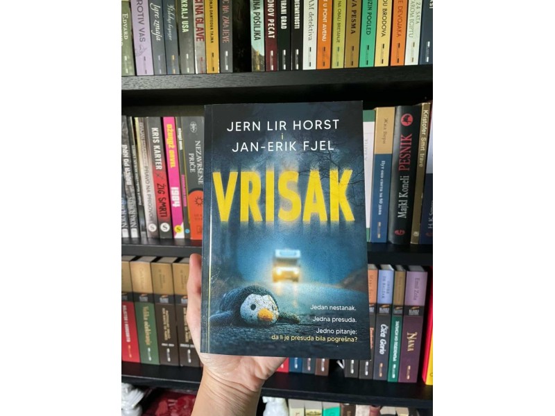 Vrisak - Jern Lir Horst, Jan Erik Fjel