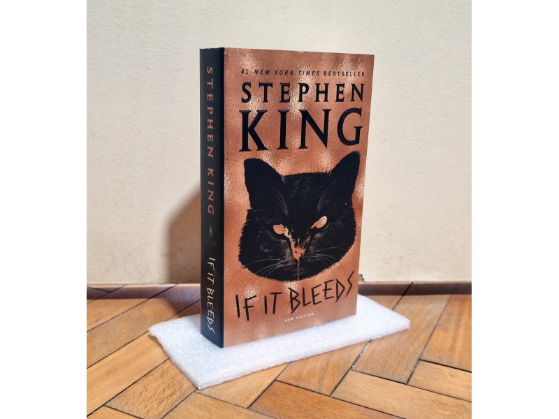 KING - If it bleeds - Izdanje na Engleskom