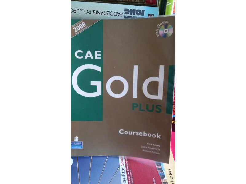 CAE GOLD PLUS. Coursebook