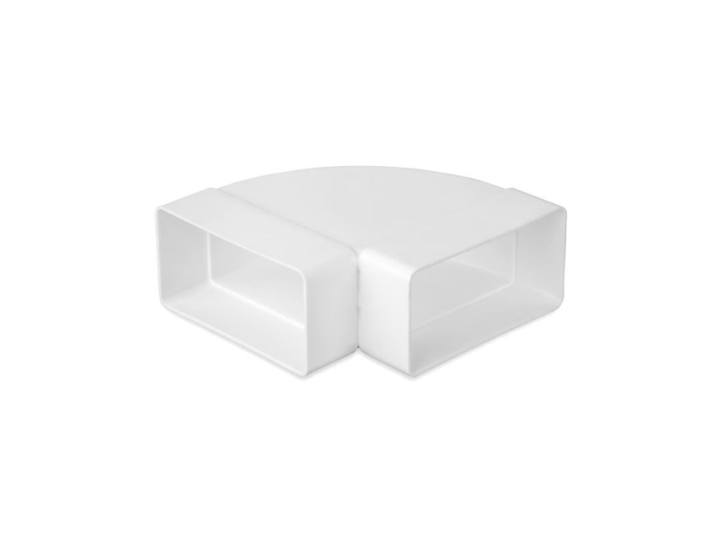 AIRFAST - VENTILACIONI KONEKTOR HORIZONTALNI 90° 220X55MM 02-524