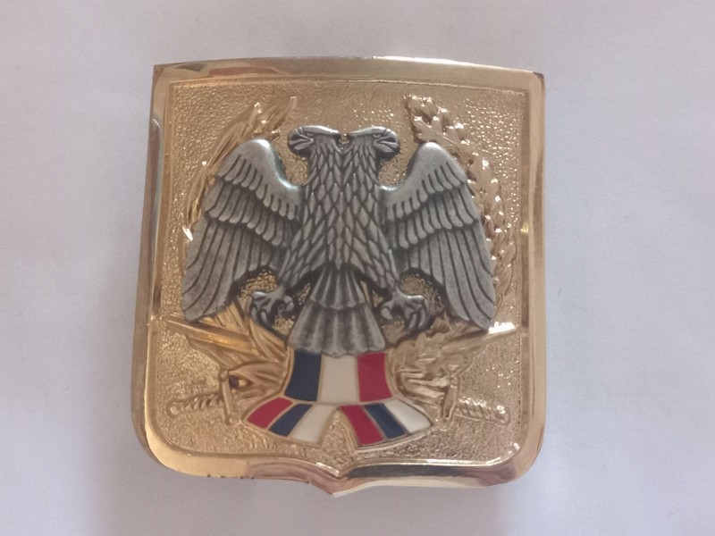PAFTA EŠARPE OFICIRA VOJSKE JUGOSLAVIJE