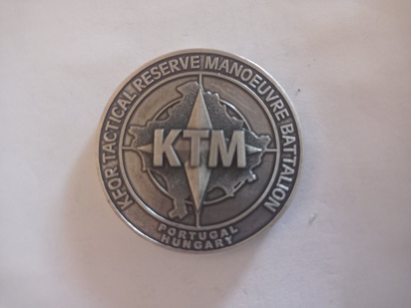 KFOR PLAKETA 2