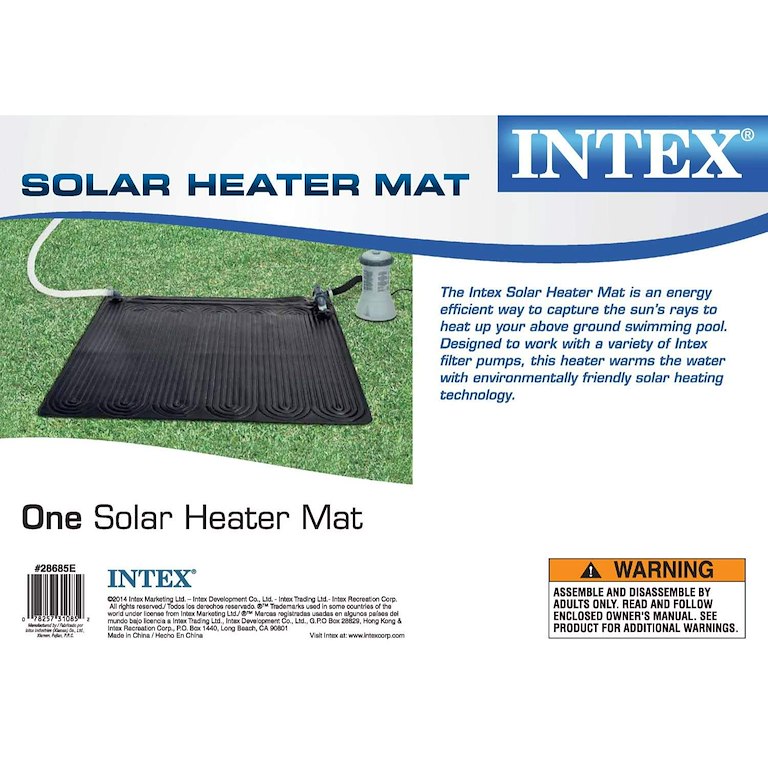 Intex grejač solarni za bazen 28685 intex