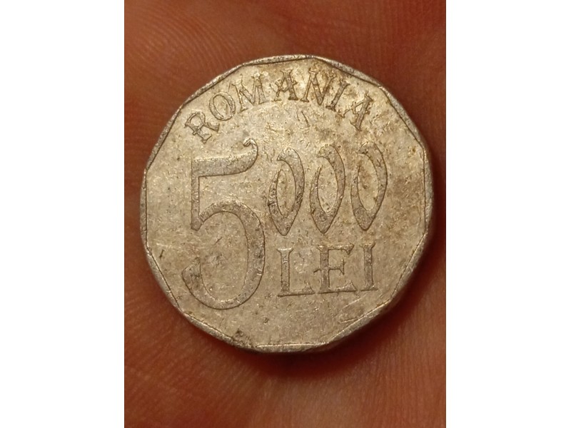 5000 lei 2002g.