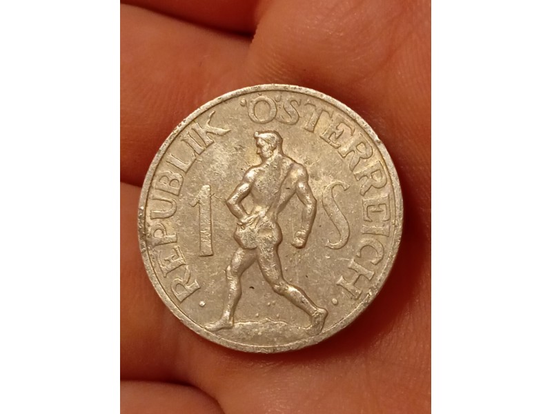 1 Schilling 1947g.