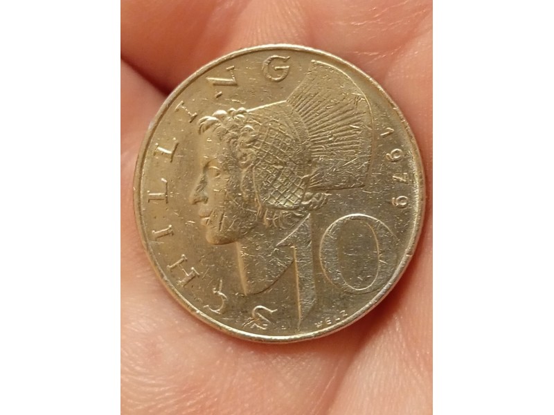 10 Schilling 1979g.