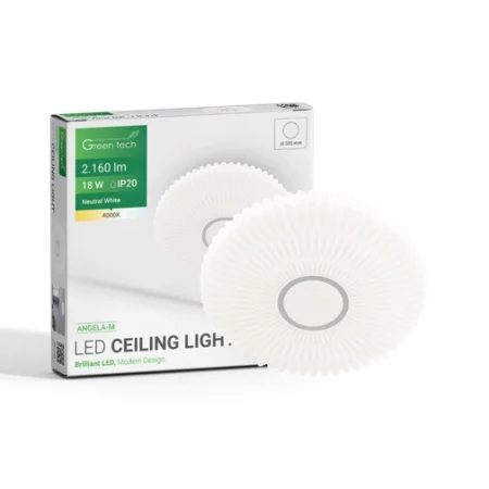 Green tech LED plafonjera 18w 4000k 33cm ( angela-m )