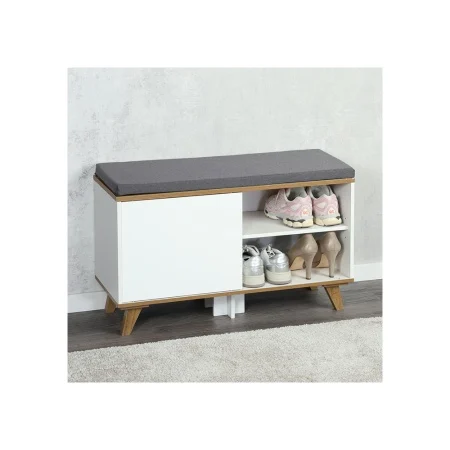 Kesper ksp15942 cipelarnik sa jastukom za sedenje beli 77 x 48 x 30 cm