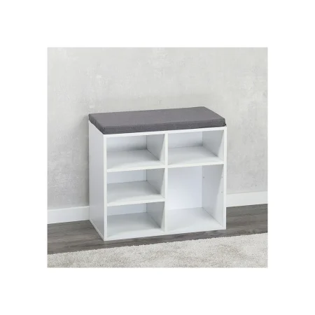 Kesper ksp15905 mini cipelarnik beli sa jastukom za sedenje 51.5 x 48 x 29,5 cm