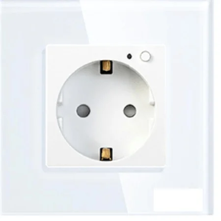 Exelink 16a EU wi-fi wall socket beli (tuya) ( sws002 )