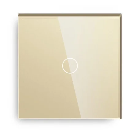 Exeshop wi-fi pametni prekidač 1g tuya zlatni (WiFi touch switch) ( ss003 )