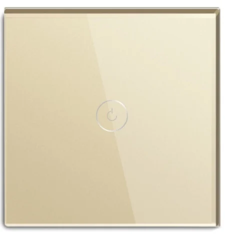 Exeshop 1g1w 300w zlatni (touch switch) ( ss042 )