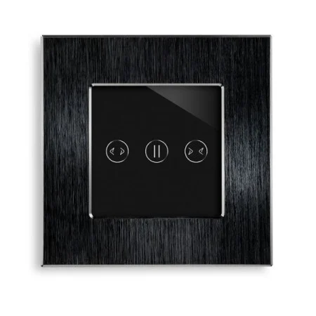 Exeshop wi-fi touch curtain al crni (tuya) ( sc004 )