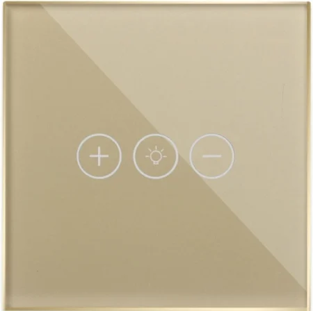 Exeshop wi-fi touch dimmer zlatni (tuya) ( sd003 )