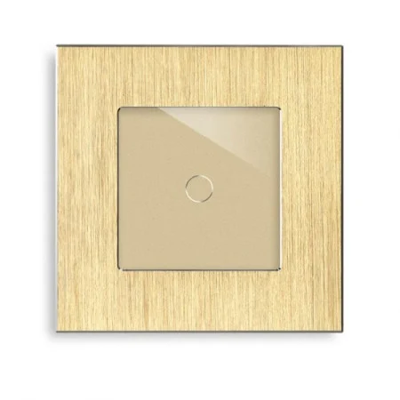 Exeshop 1g wi-fi pametni prekidačI al nn zlatni (WiFi touch switch) ( ss033 )