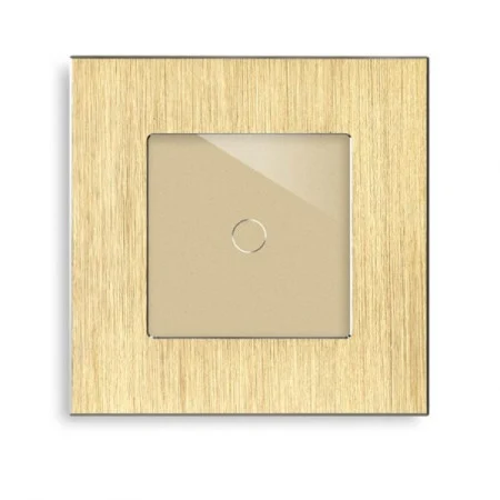 Exeshop 1g wi-fi pametni prekidačI al zlatni (WiFi touch switch) ( ss024 )