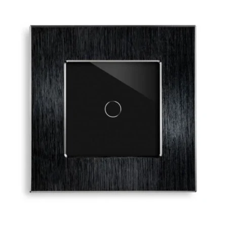 Exeshop 1g wi-fi pametni prekidačI al crni (WiFi touch switch) ( ss022 )