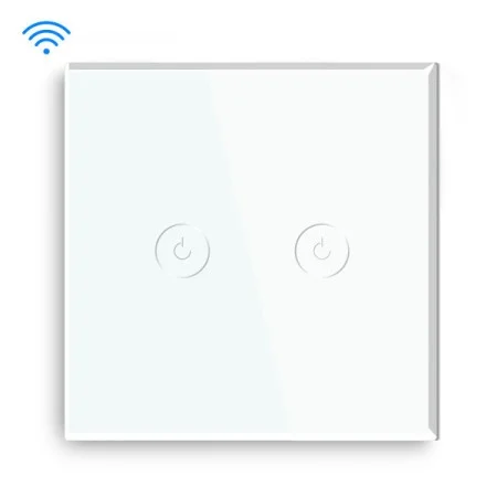 Exeshop wi-fi pametni prekidač 2g tuya beli nn (WiFi touch switch) ( ss013 )