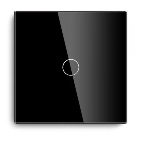 Exeshop wi-fi pametni prekidač 1g tuya crni nn (WiFi touch switch) ( ss010 )