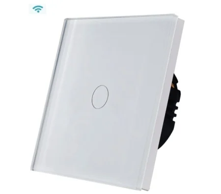 Exeshop wi-fi pametni prekidač 1g tuya beli nn (WiFi touch switch) ( ss011 )