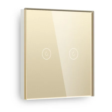 Exeshop 2g2w 800w zlatni (touch switch) ( ss063 )