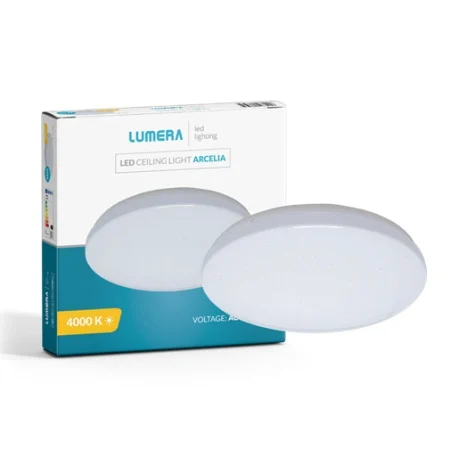 Green tech LED plafonjera lumera 18w, 4000k, 35cm, zvezdano nebo ( arcelia )
