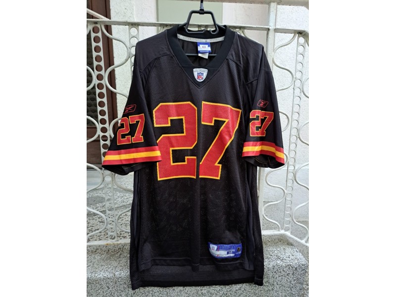Kansas City Chiefs Larry Johnson Reebok NFL