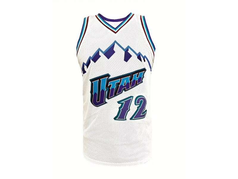 Utah Jazz NBA retro dres #12 Stockton M