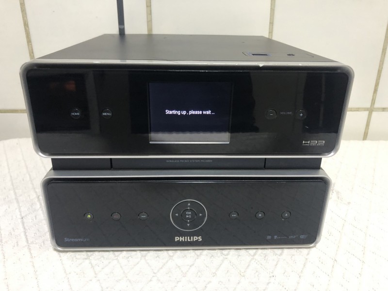 Philips MCi500H internet radio