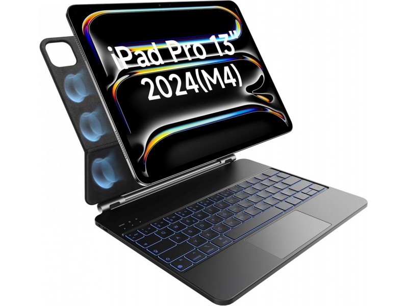 HOU Tastatura sa Trackpadom za iPad Pro 13" M5 M4