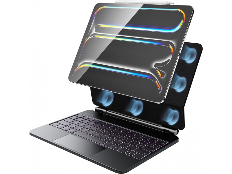 HOU tastatura za iPad Pro 11" M5 M4 – QWERTZ, trackpad,