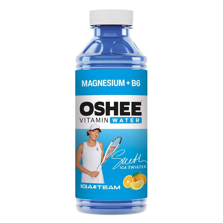 Voda vitaminska magnesium + b6 555ml pet oshee