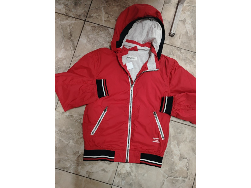 GV 172 Jakna H&M Vel 7-8