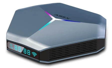 Exeshop a95x s905x4 4/32gb android TV box ( atvb001 )