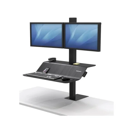 Fellowes 8082001 Lotus VE Sit-Stand dual monitor Radna platforma ( L748 )