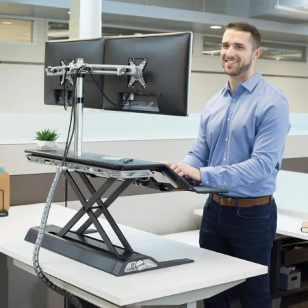 Fellowes 0007901 Radna platforma Lotus Sit-Stand crna ( L732 )