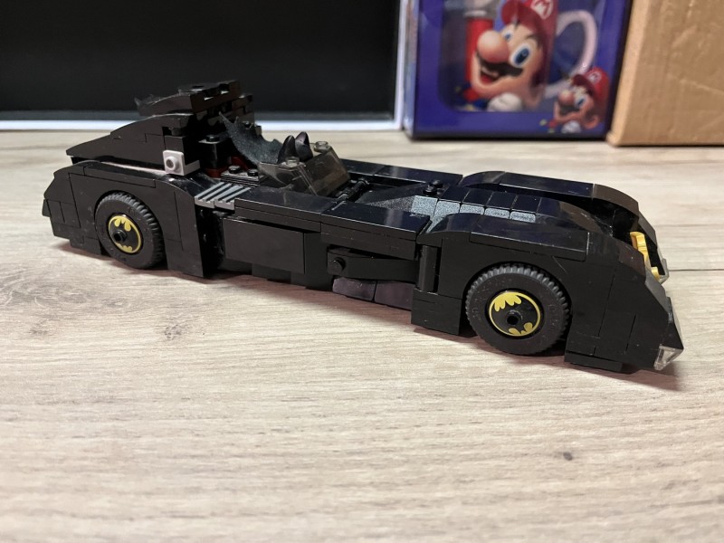 LEGO BATMAN VOZILO + FIGURA
