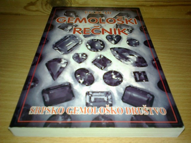 GEMOLOŠKI REČNIK - P. G. Read (englesko-srpski)
