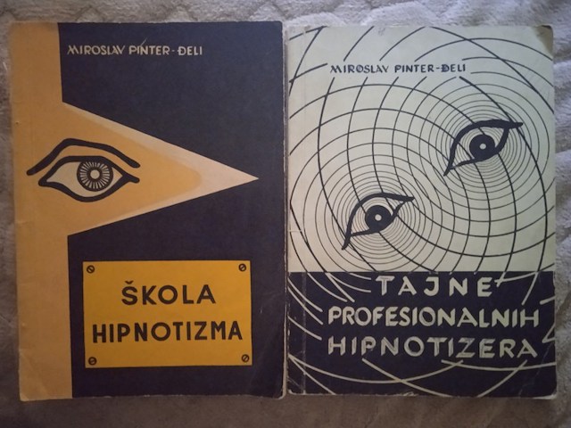 Tajne profesionalnih hipnotizera / Miroslav Pinter-Đeli