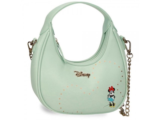 Ženska torbica Disney Minnie Luxe mint 34156