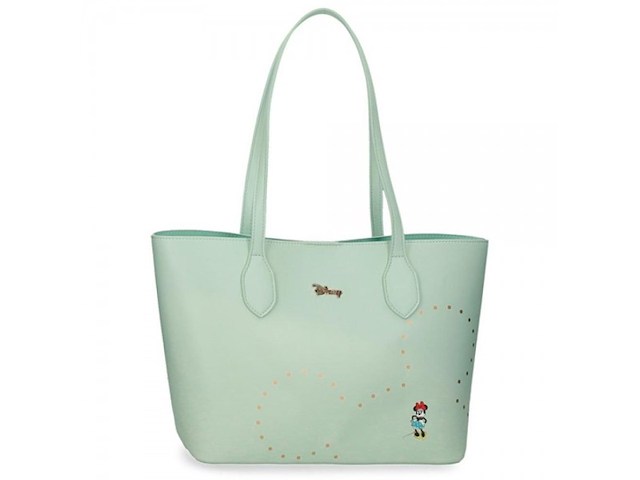 Ženska torba sa neseserom Disney Minnie Luxe mint 34174