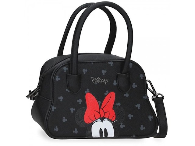 Tašna 22cm Disney Minnie Bowlogue black 34373
