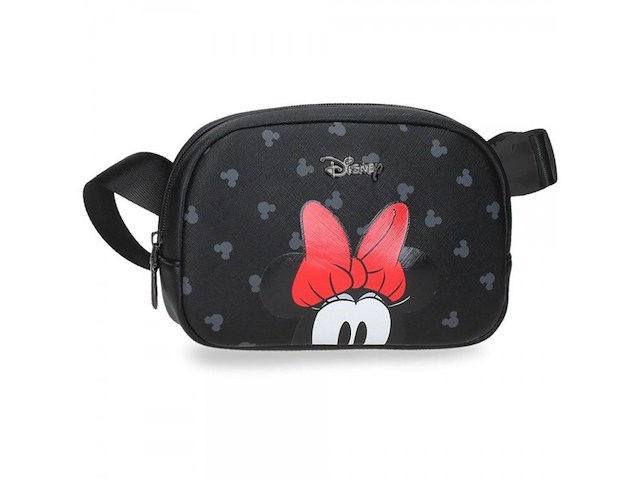 Torbica oko struka Disney Minnie Bowlogue black 34349