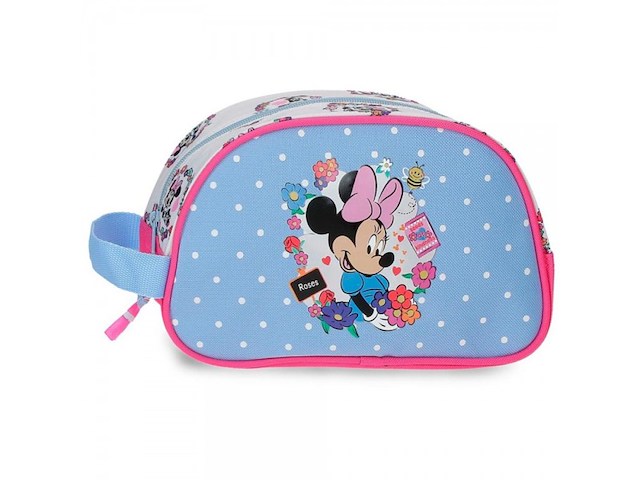 Toaletni neseser Disney Minnie Flowers blue 43144