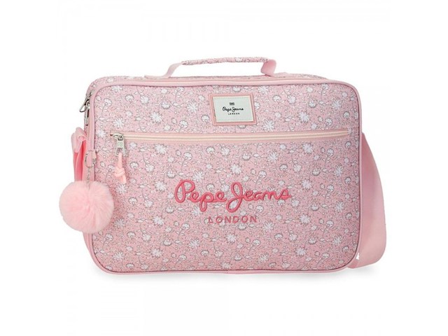 Torba za laptop ili školska torba 38cm  PJL Mia light pink 60753