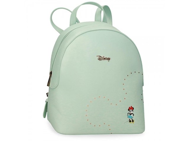 Ženski modni ranac Disney Minnie Luxe mint 34121