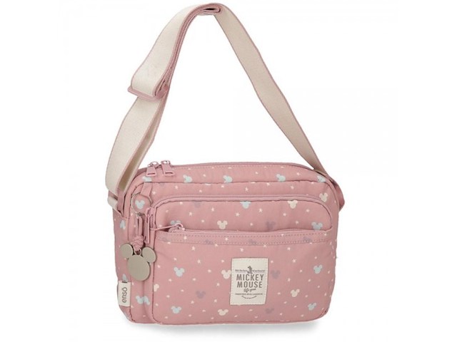Ženska torba 25cm Disney Mickey Luma pink 33853